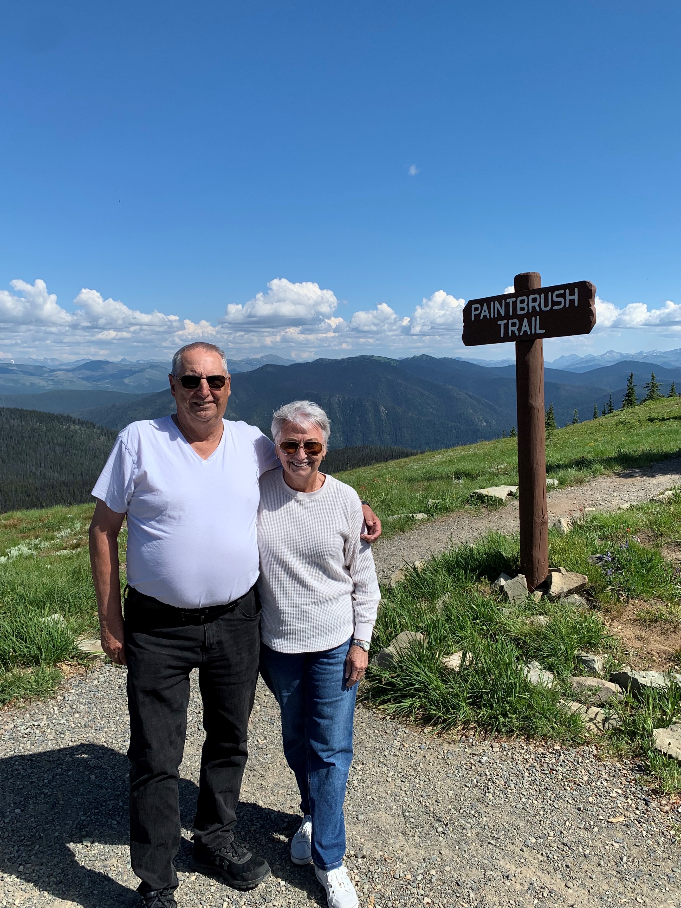 Dianne and her new set of lungs